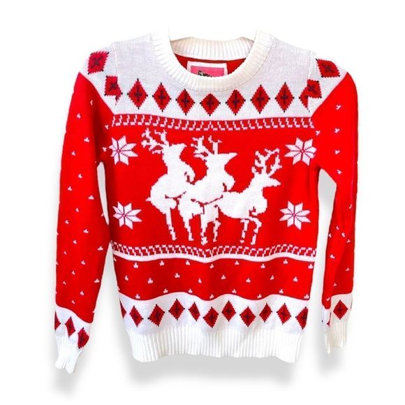 Tipsy Elves | Sweaters | Tipsy Elvesunisex Sweater Naughty Reindeer ...